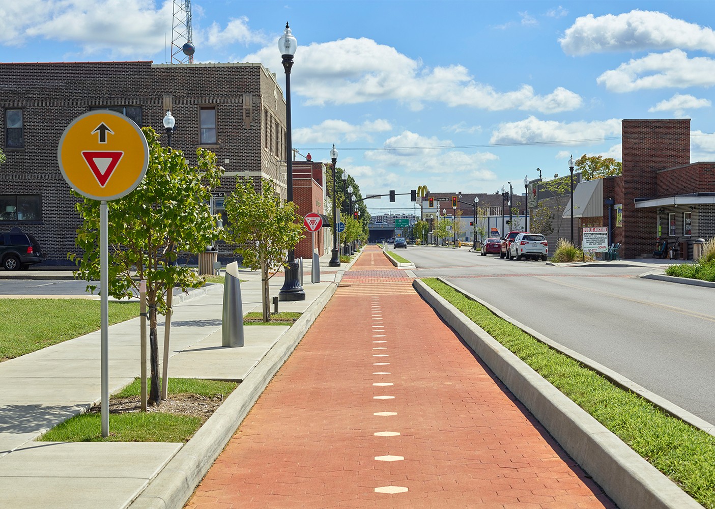 Jacobsville Streetscape Improvements | Work | Hafer