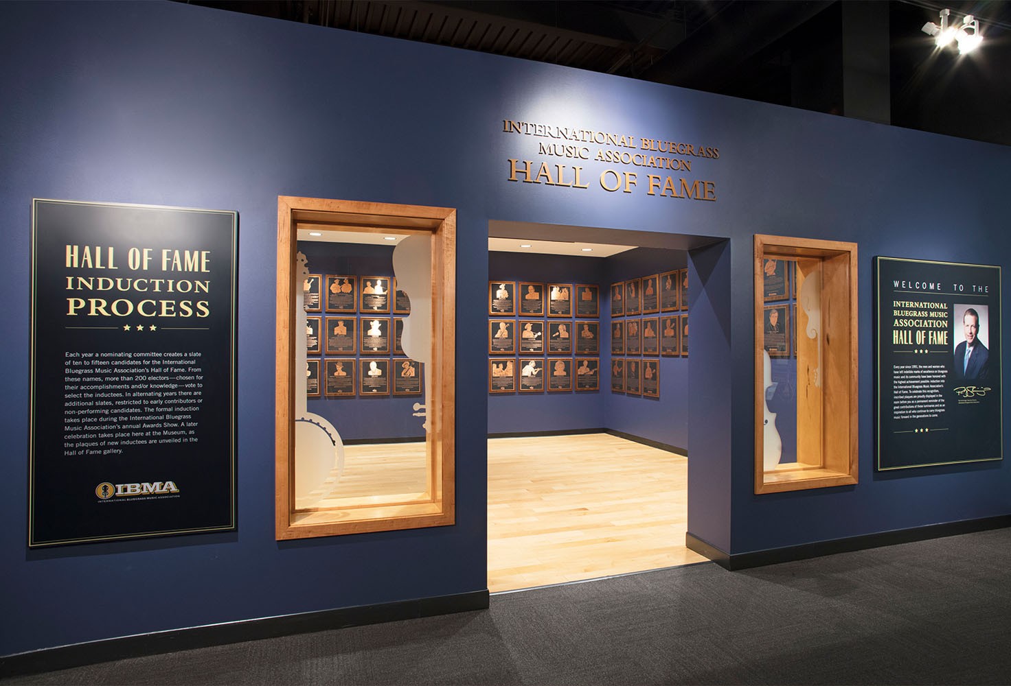 Bluegrass Music Hall of Fame & Museum | Work | Hafer