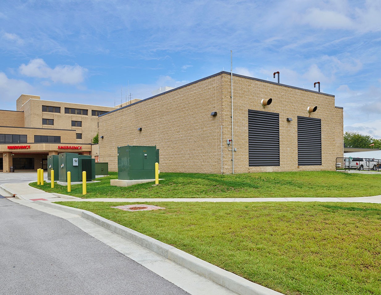 Terre Haute Regional Hospital Normal & Emergency Power Upgrade ...