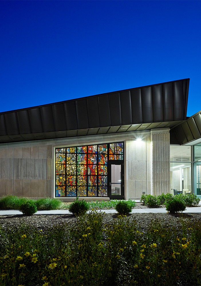 Holy Rosary Parish Nativity Chapel & Narthex Expansion | Work | Hafer