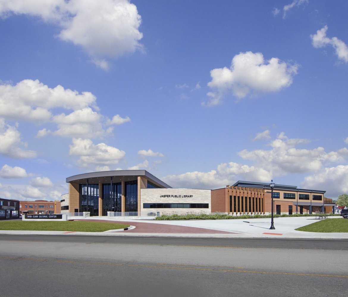 Thyen-Clark Cultural Center | Work | Hafer