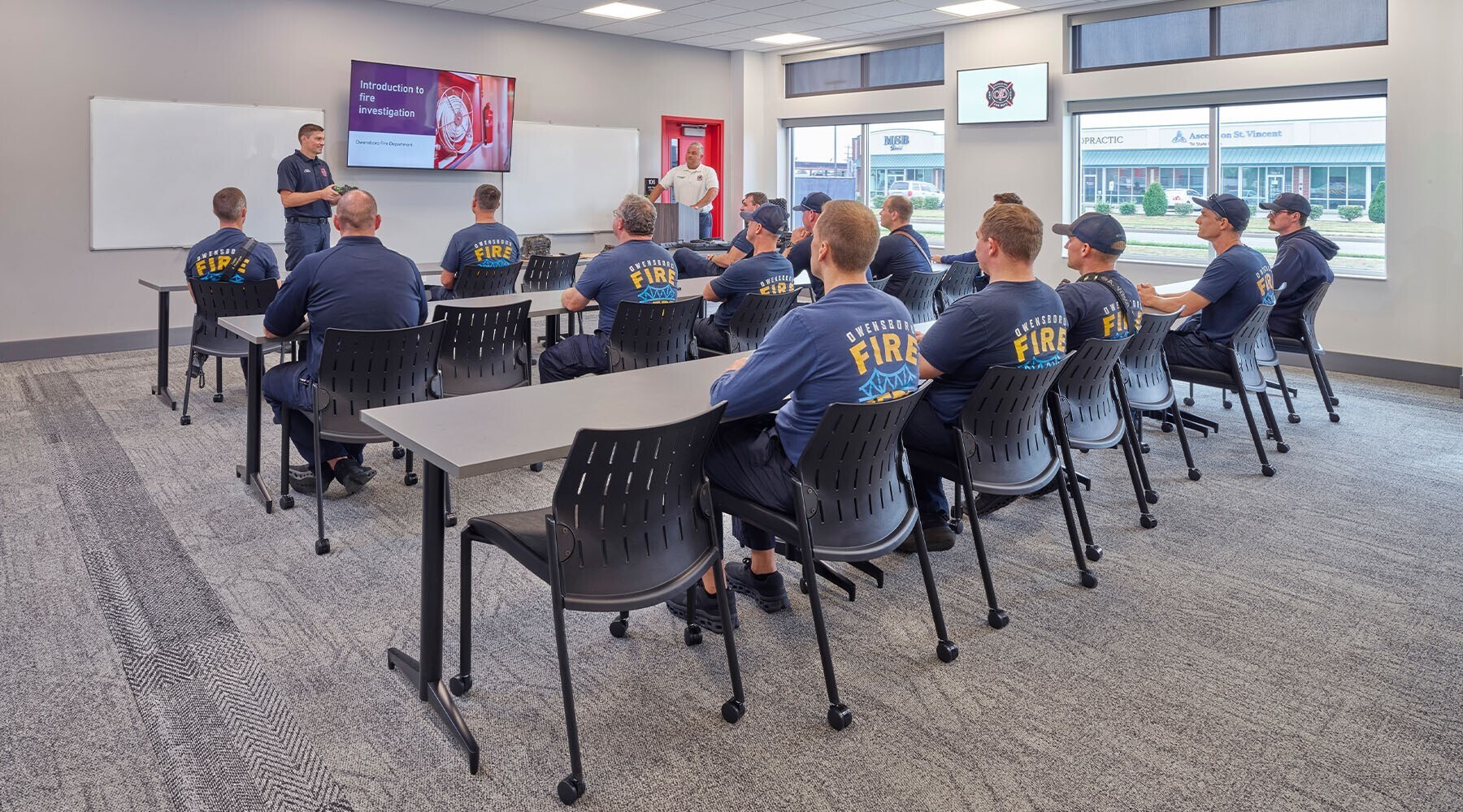 City of Owensboro Walter Freeman Training Center | Work | Hafer