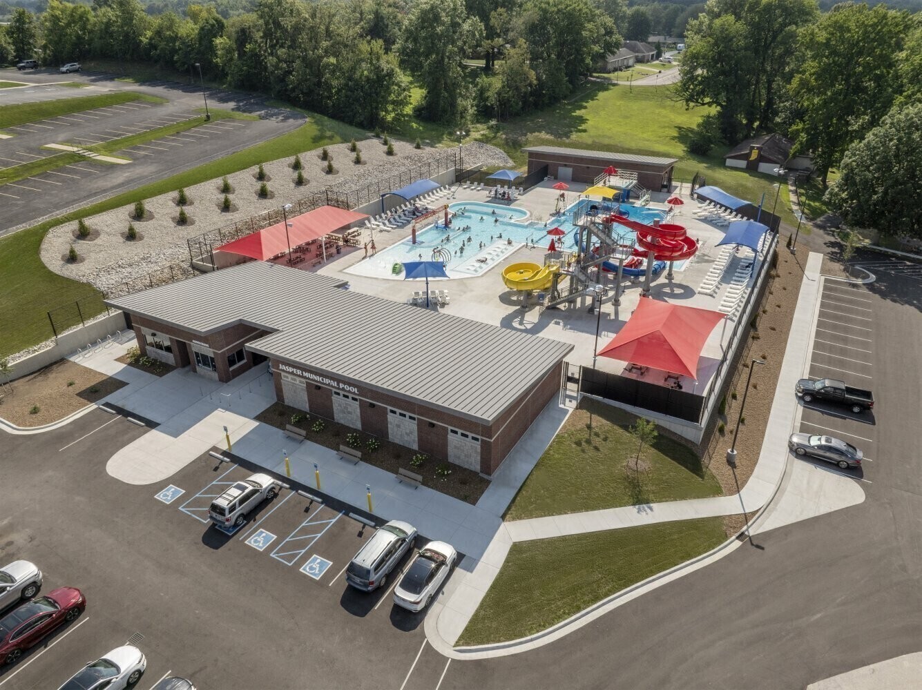 City of Jasper Jasper Municipal Pool | Work | Hafer