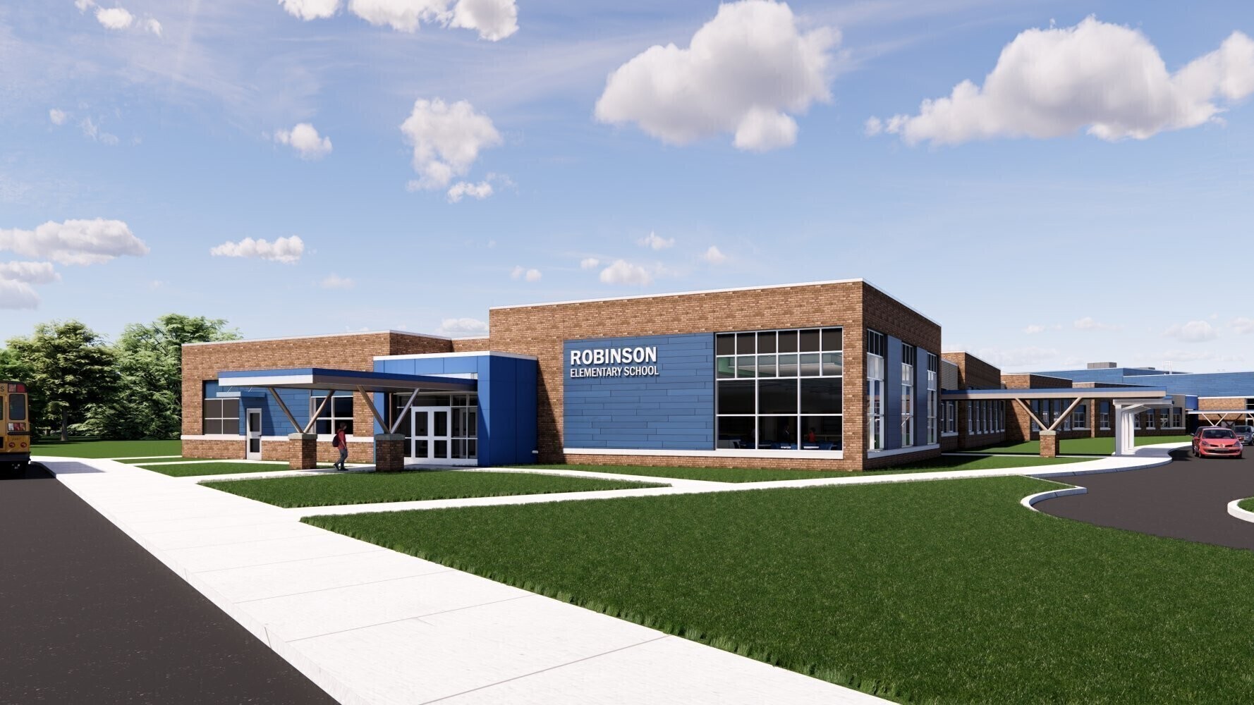 Perry County Schools Robinson Elementary School | Work | Hafer