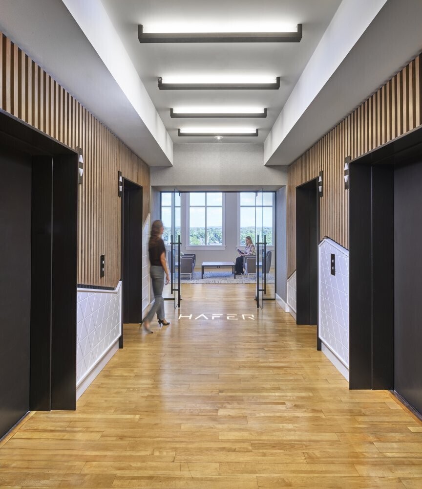 Hafer Evansville Office Renovation | Work | Hafer