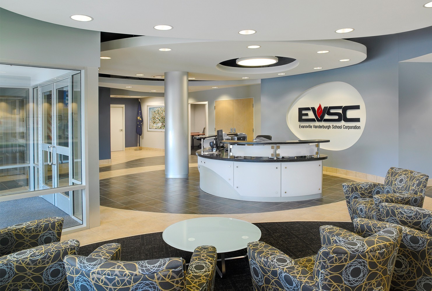 Evansville Vanderburgh School Corp New Administrative Services ...