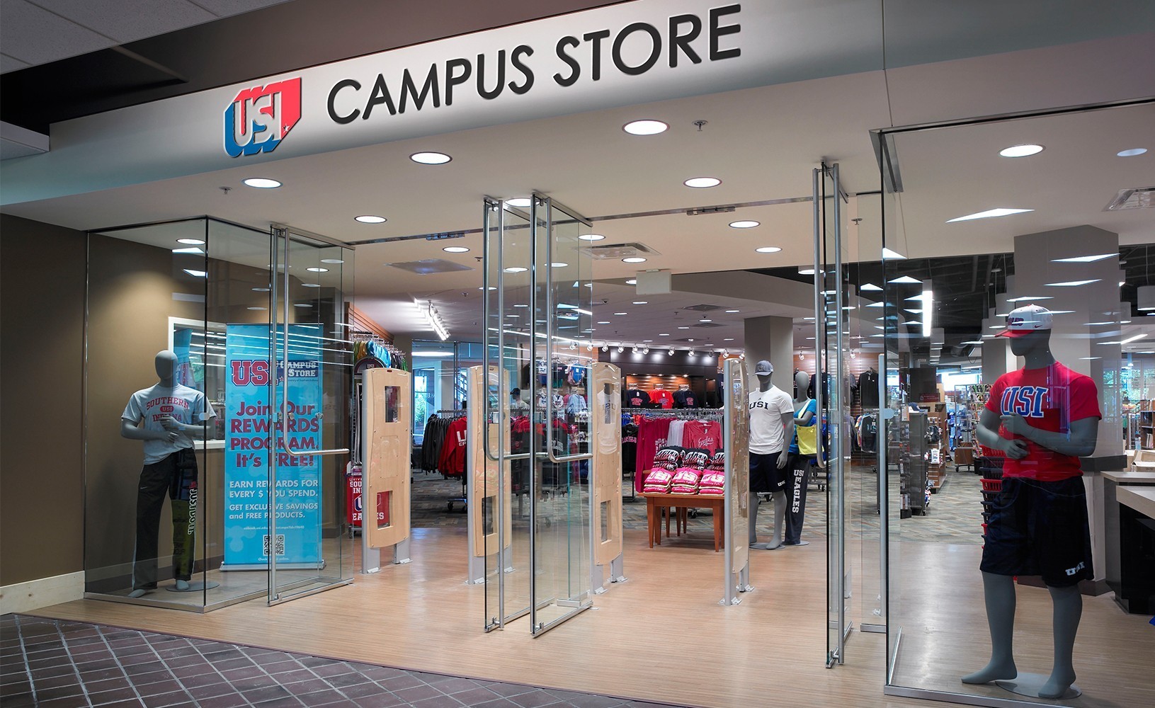 University of Southern Indiana Campus Store Renovation | Work | Hafer