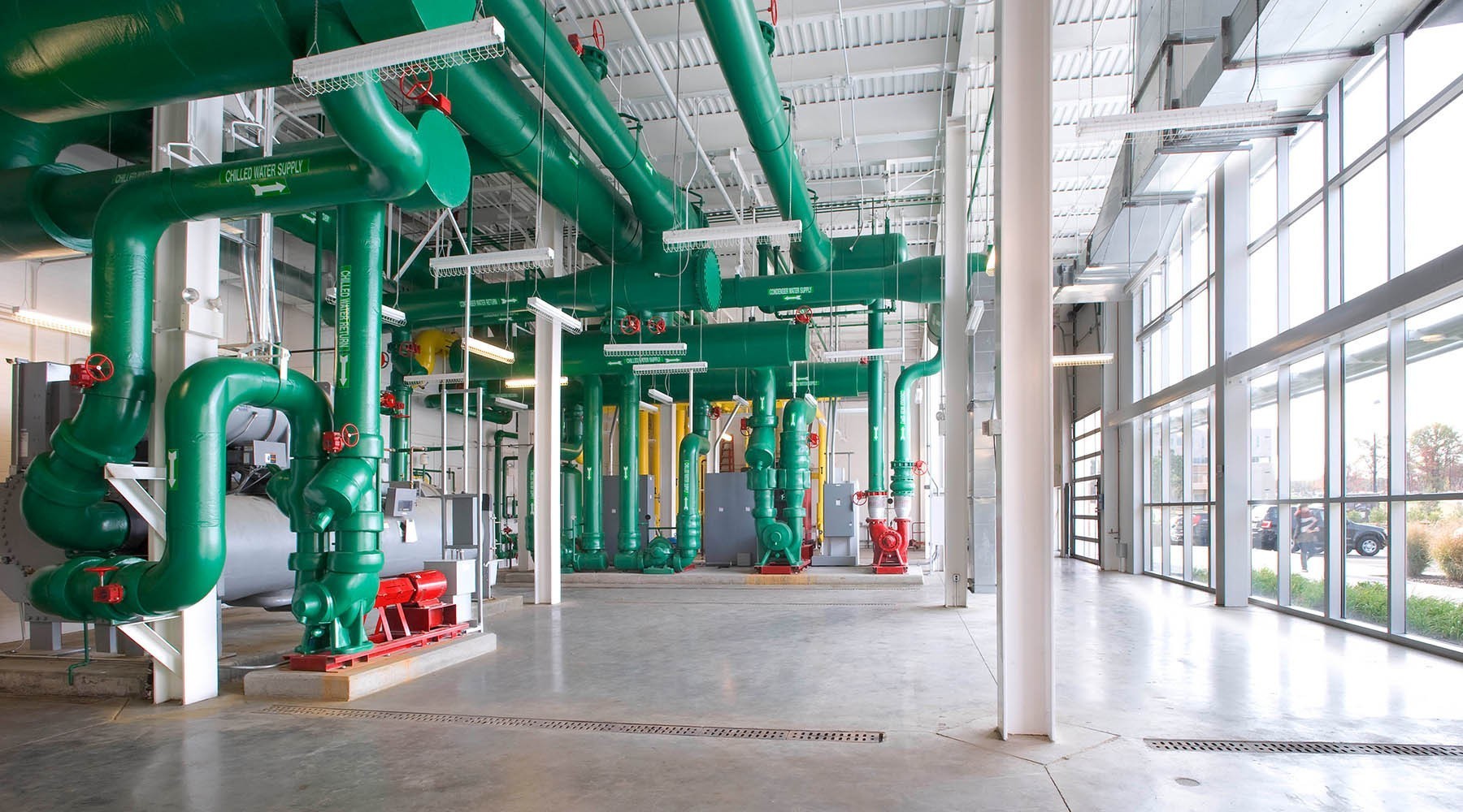 University of Southern Indiana Physical Plant Expansion | Work | Hafer