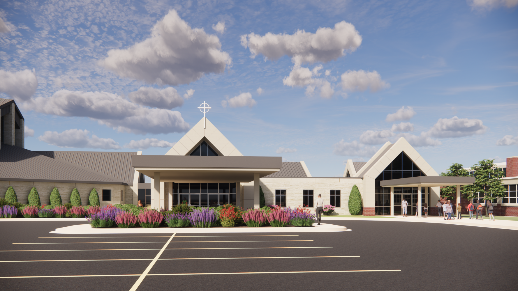 Good Shepherd Catholic Parish Master Plan & Renovation Projects ...