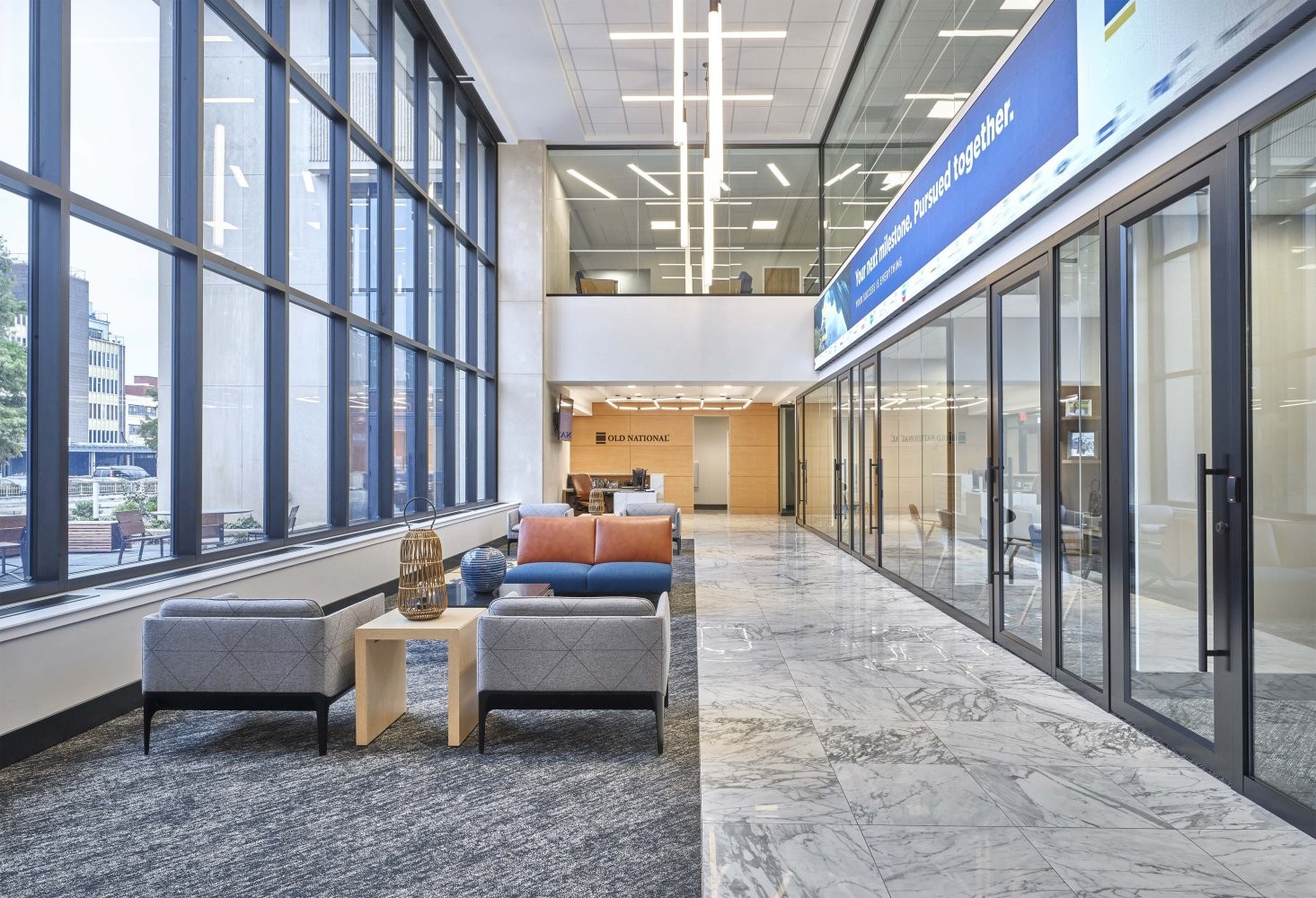 Old National Bank ONB Hub | Work | Hafer