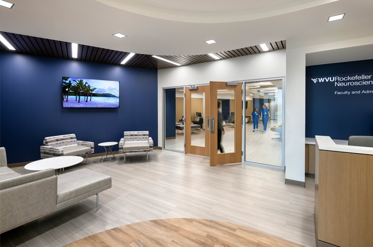 WVU Medicine J.W. Ruby Memorial Hospital Physician Office Center ...