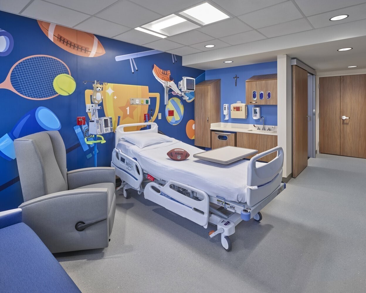 Peyton Manning Children’s Hospital at Ascension St. Vincent Patient ...