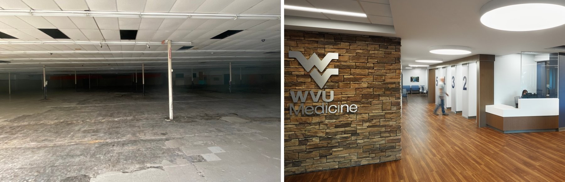 WVU Medicine Southgate Medical Complex | Work | Hafer