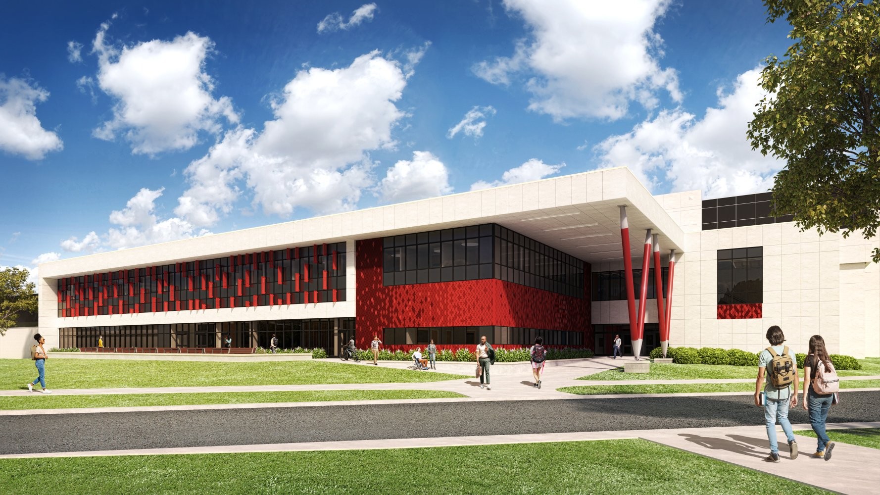 University of Southern Indiana Health Professions Addition & Renovation ...