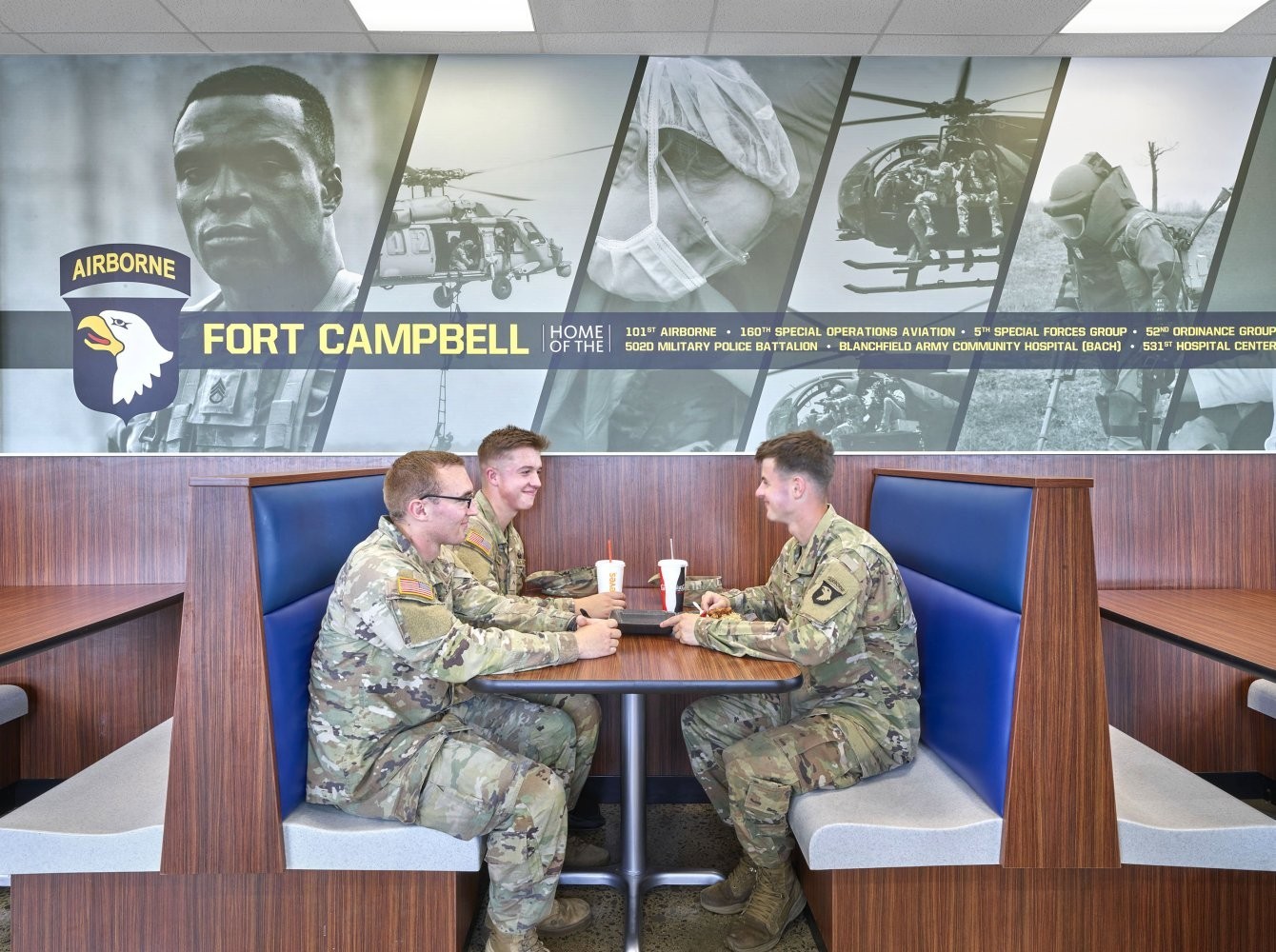 Shopping Center Renovation at Fort Campbell | Work | Hafer