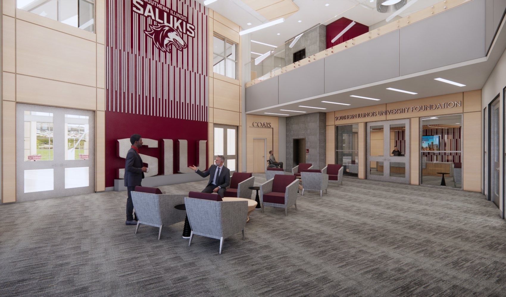 Southern Illinois University Foundation Tedrick Welcome Center | Work ...