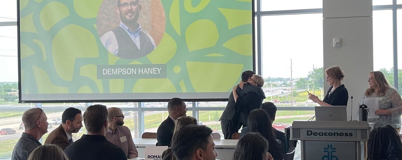 Dempson Haney Wins LE Alumnus of the Year | News | Hafer