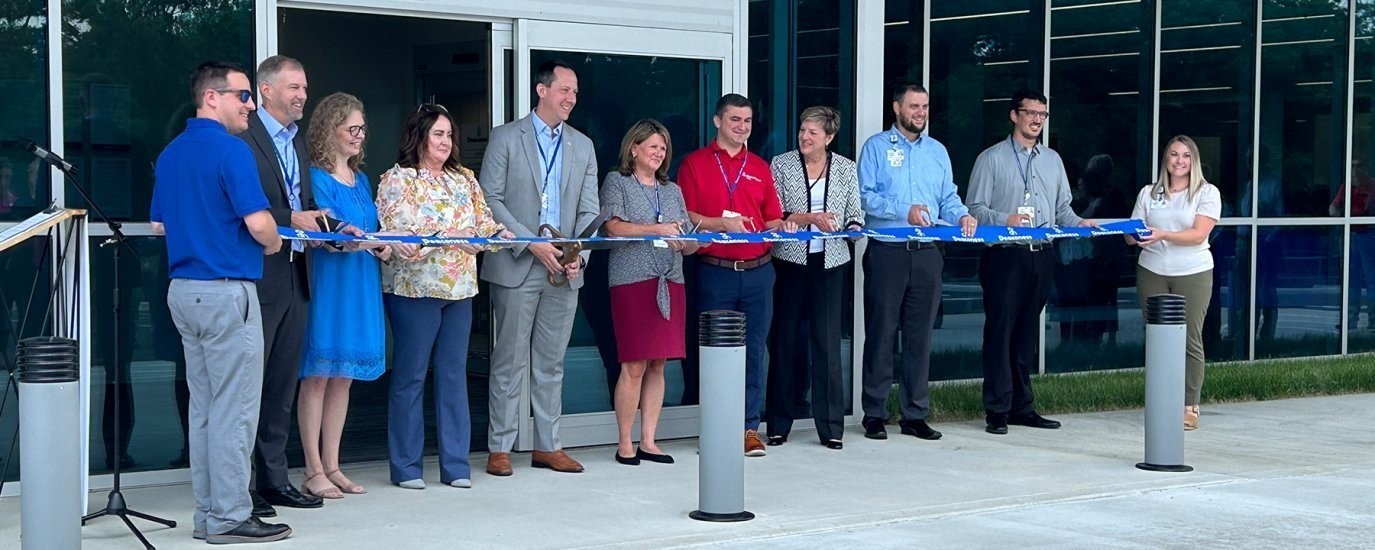 Deaconess Felstead Clinic Ribbon Cutting | News | Hafer