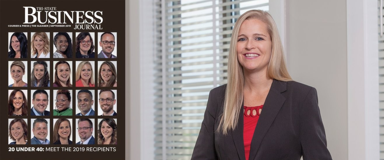 Jennifer Kissel Top 20 Under 40 | News | Hafer