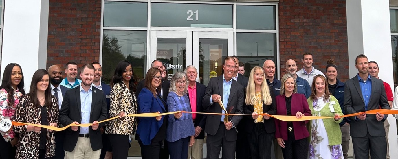 Liberty Federal Credit Union Ribbon Cutting | News | Hafer