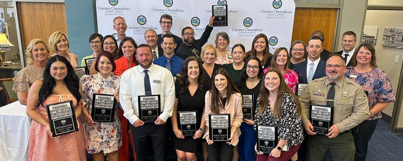 Bickett graduates from Leadership Owensboro | News | Hafer