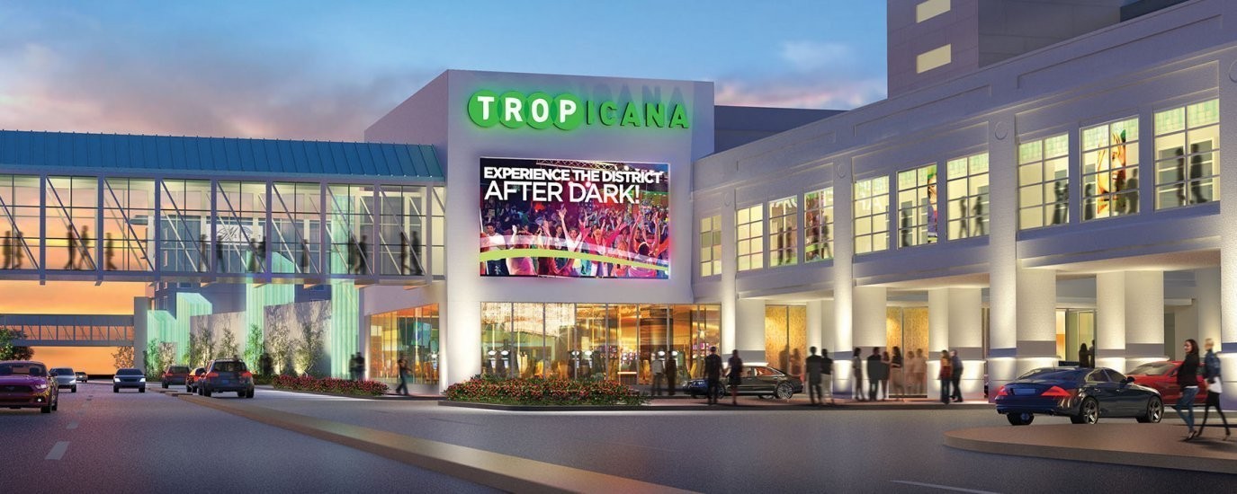 Tropicana Evansville Groundbreaking | News | Hafer