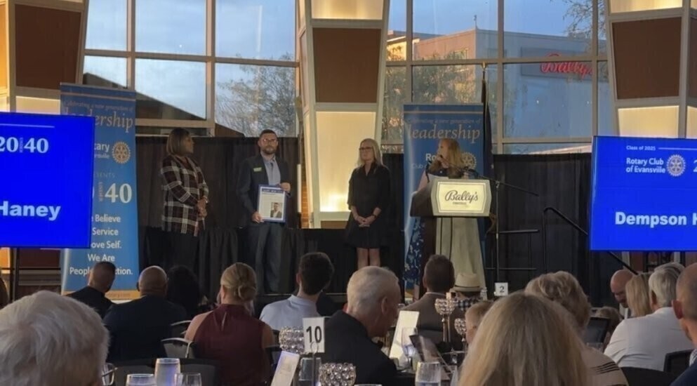 Dempson Haney Selected for Rotary 20 Under 40 | News | Hafer